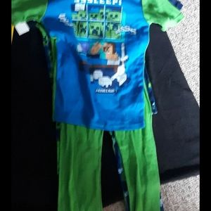 Minecraft | Pajamas | Minecraft Pajama Two 2pc Set And Free Gift | Poshmark